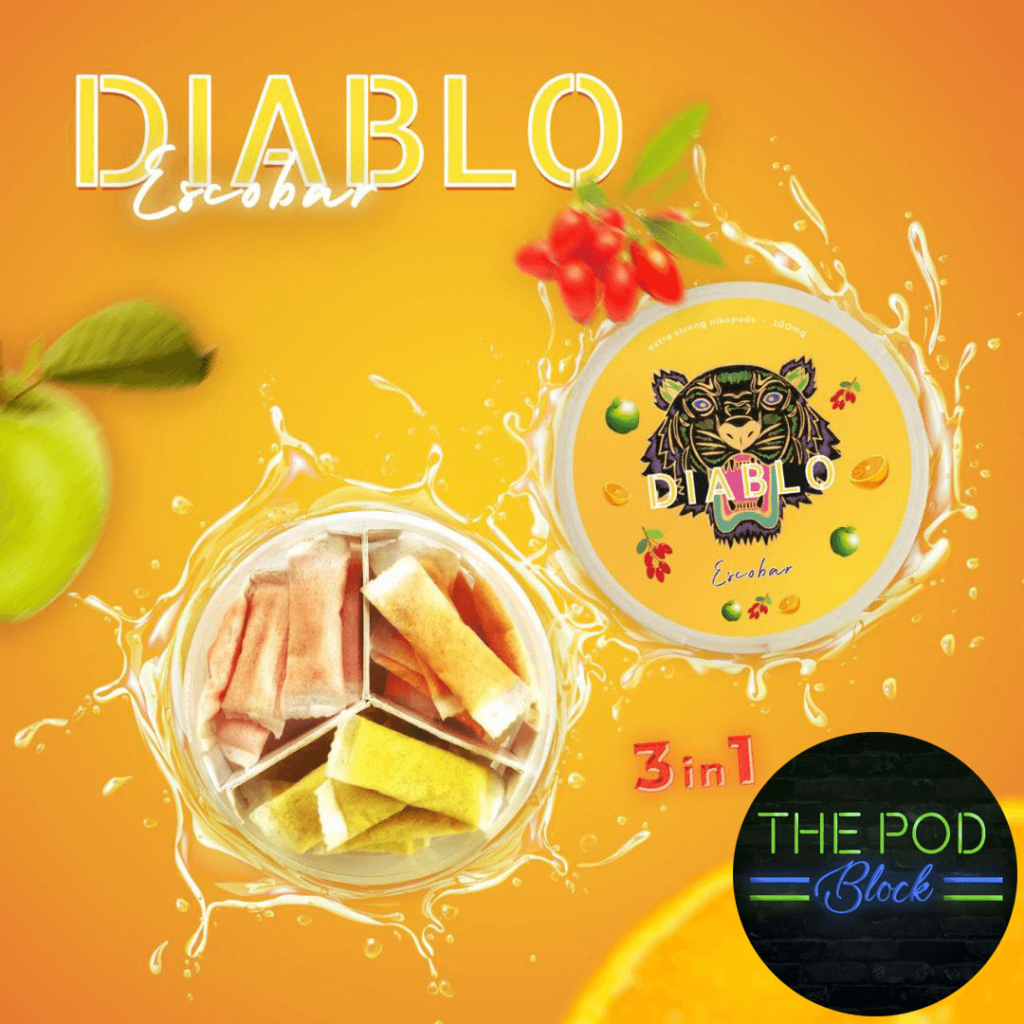 Diablo Escobar | Nicopods (The Pod Block) - The Pod Block