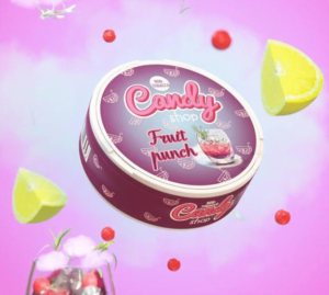 Candy Shop Fruit Punch | Nicotine Pouches | Snus (Extra Strong) - The ...