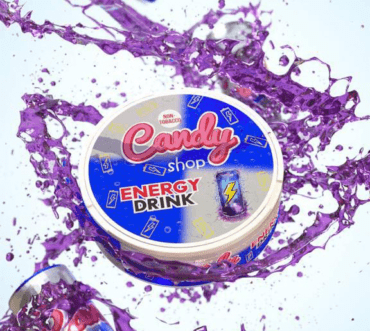 Candy Shop Energy | Nicotine Pouches | Snus (Extra Strong) - The Pod Block
