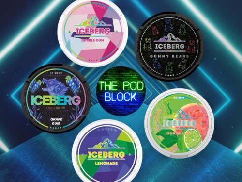 Nicopods / Nicotine Pouches - Buy Snus UK | The Pod Block
