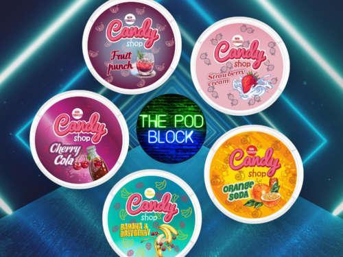 Nicopods / Nicotine Pouches - Buy Snus UK | The Pod Block