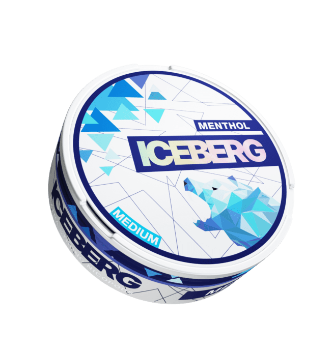 Iceberg Light Menthol (20mg) (Light) | Nicotine Pouches | The Pod Block ...