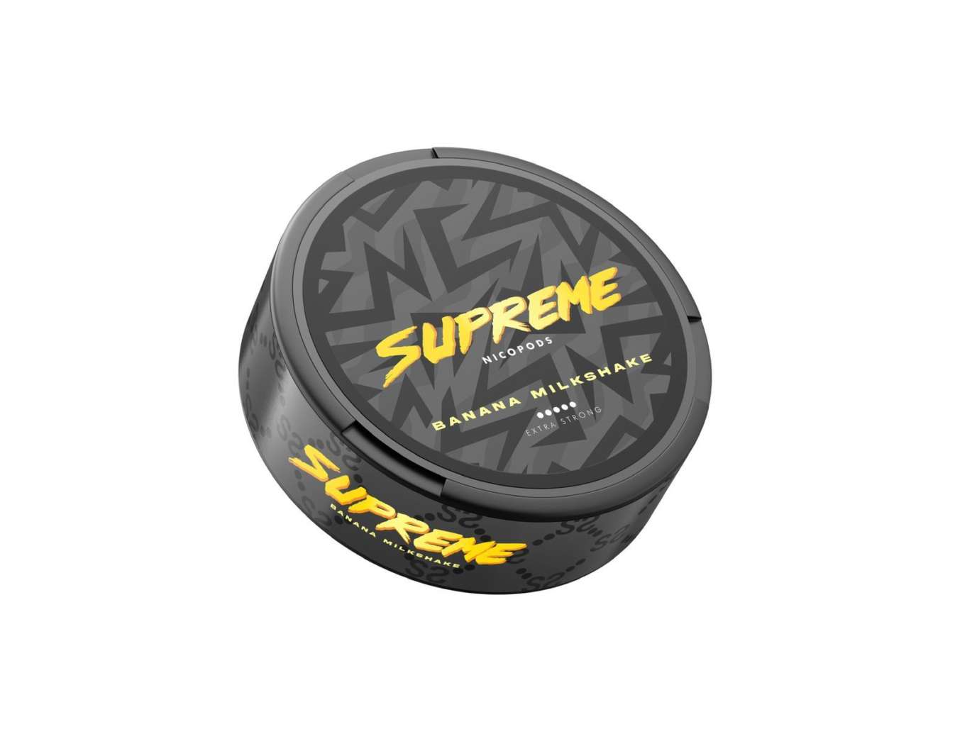 Supreme Raspberry | Nicotine Pouches | Snus (Extra Strong) - The Pod Block