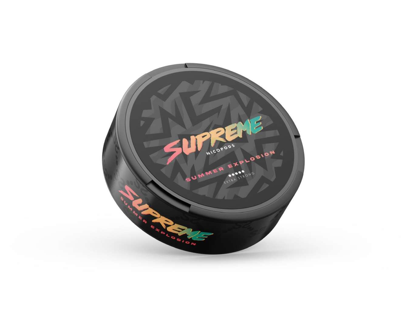 Supreme Raspberry | Nicotine Pouches | Snus (Extra Strong) - The Pod Block