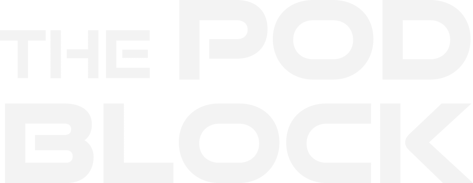 The Pod Block - All Tubs £3.99 Each | FREE UK Delivery